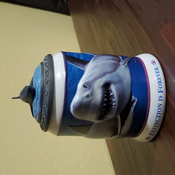 Anheuser-Busch | Other | Anheuserbusch Great White Shark Beer Stien ...